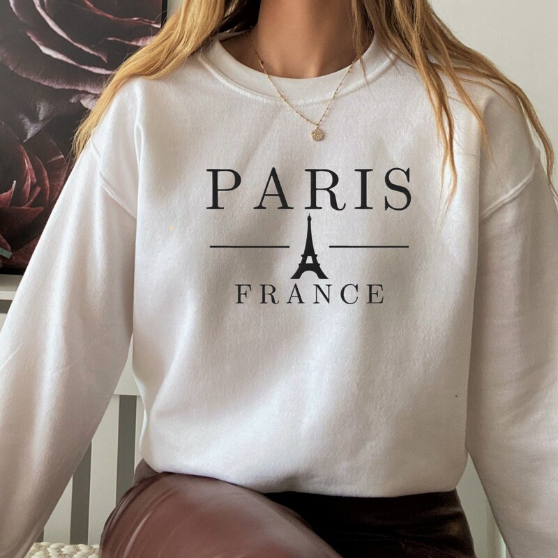 Paris Shirt - Etsy