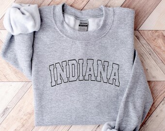 Duck Duck Goose Embroidered Silly Goose Sweatshirt - Etsy