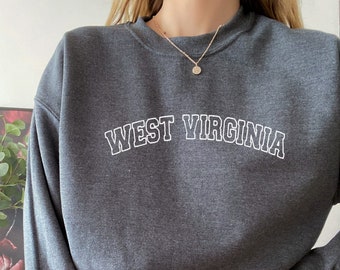 Embroidered Wv Sweater - Etsy