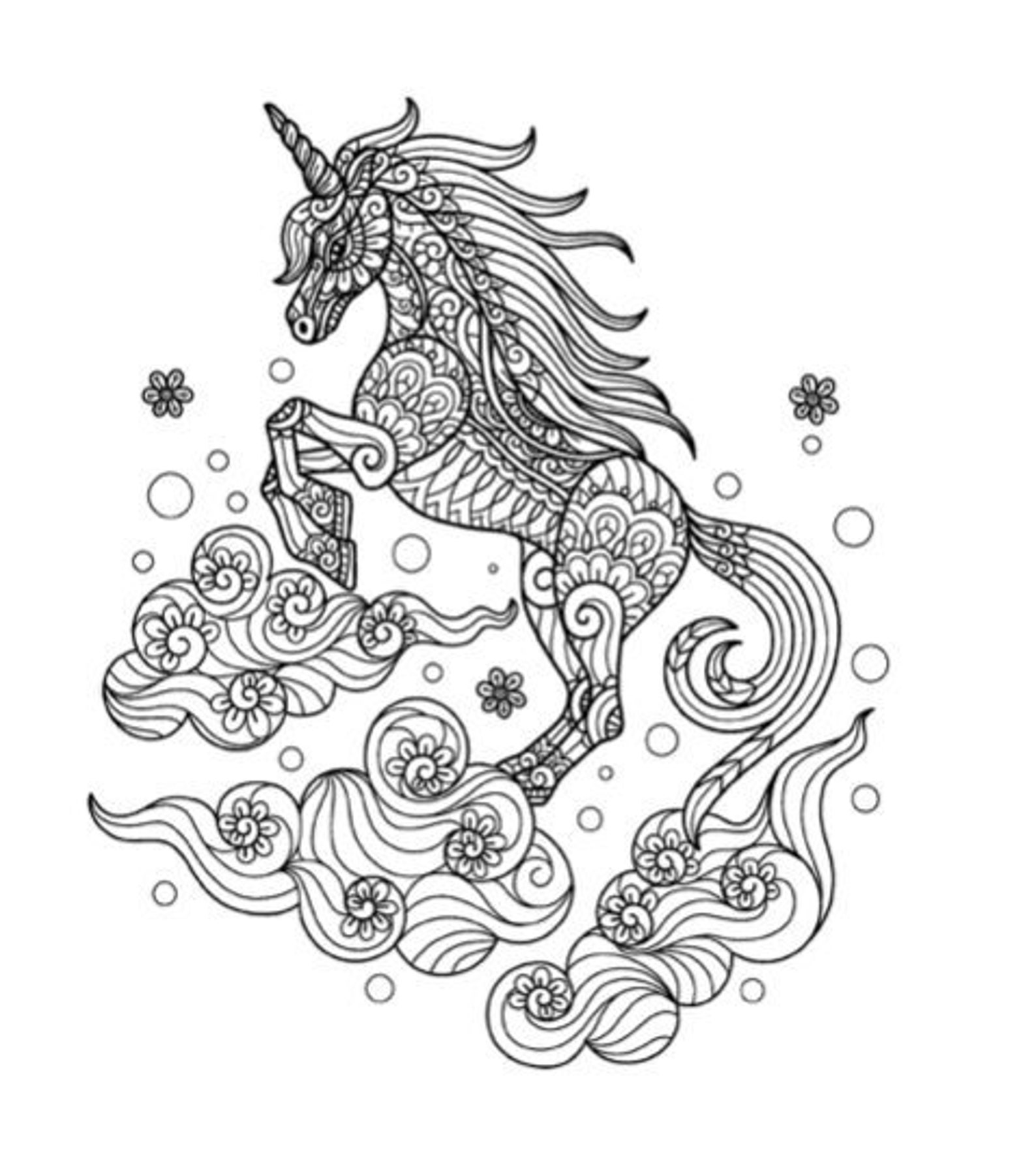 Pack of 232 Colouring Pages! - Etsy
