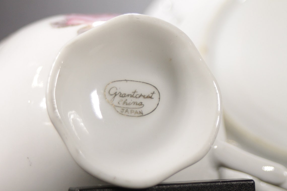 Grantcrest China - Made in Japan - Cup & Saucer Vintage - RARE - - Etsy