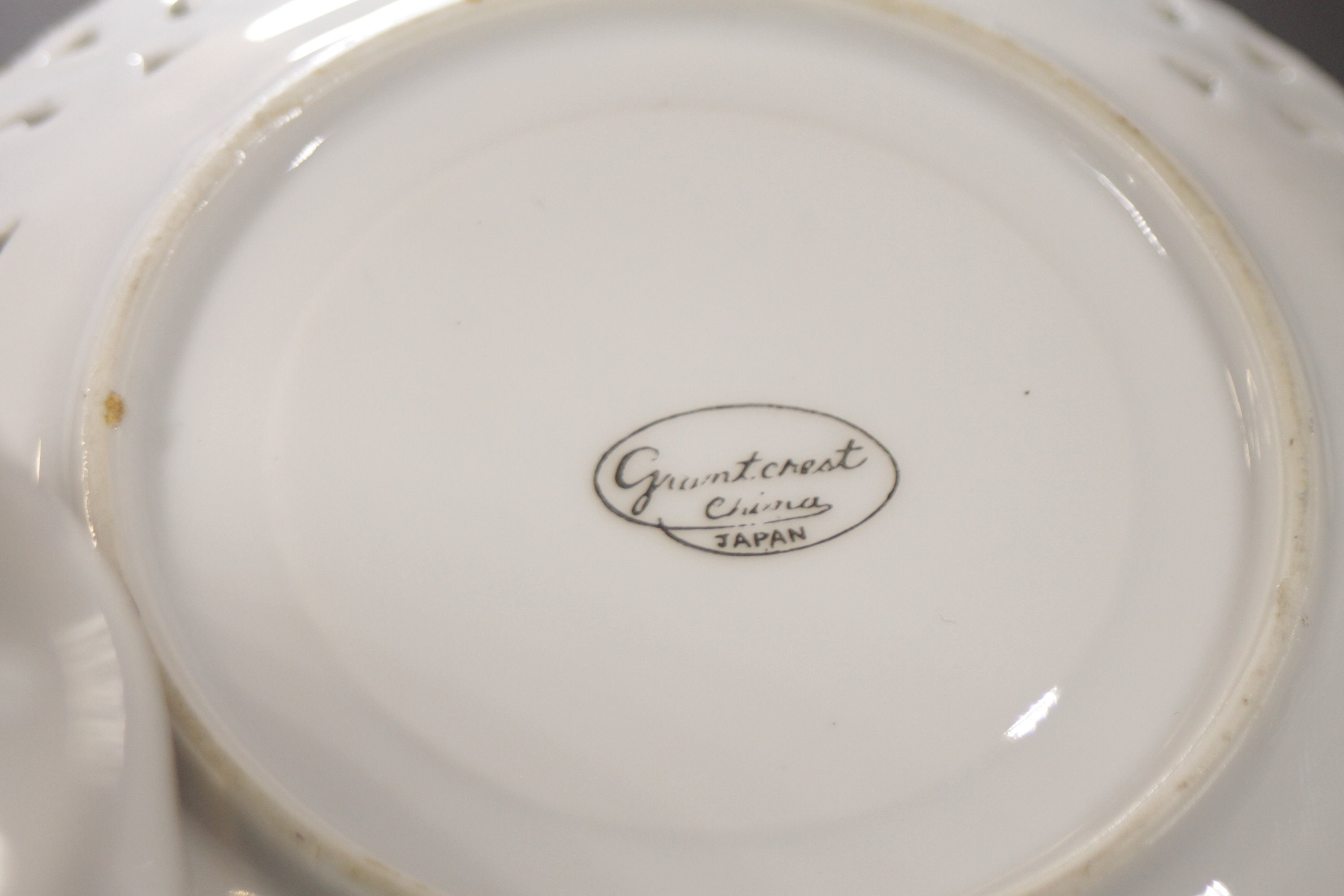 Grantcrest China - Made in Japan - Cup & Saucer Vintage - RARE - - Etsy