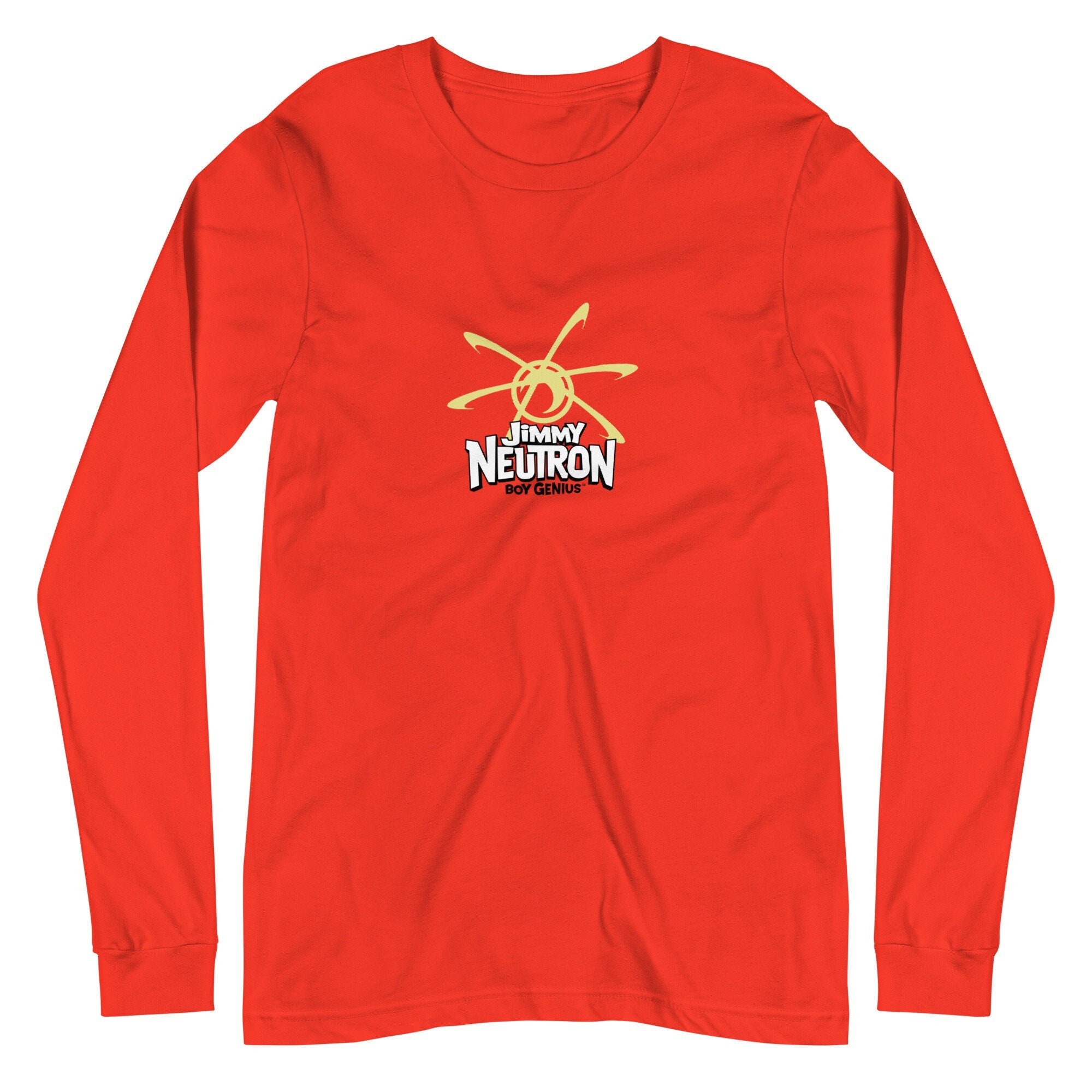 Jimmy Neutron Boy Genius Graphic Design Shirt - Etsy