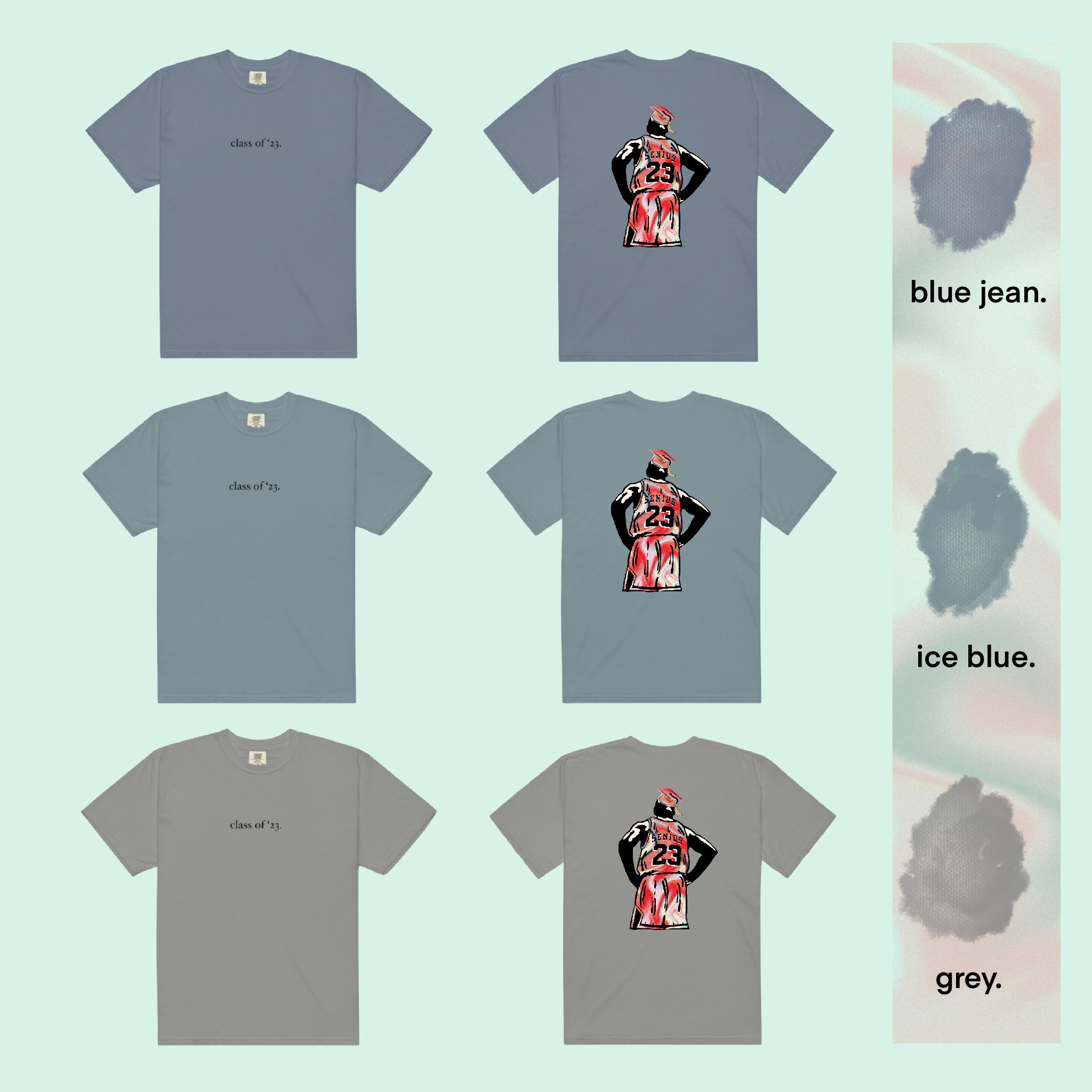 Graduating Class of 2023 Shirt (jordan Year/senior Year) - Etsy