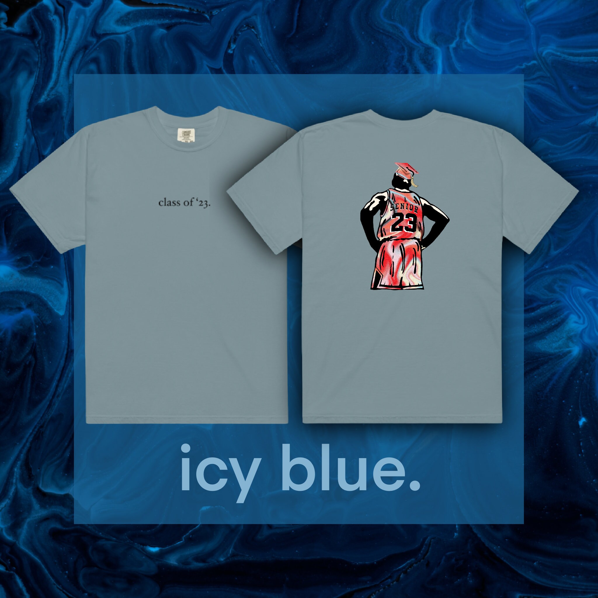 Graduating Class of 2023 Shirt (jordan Year/senior Year) - Etsy