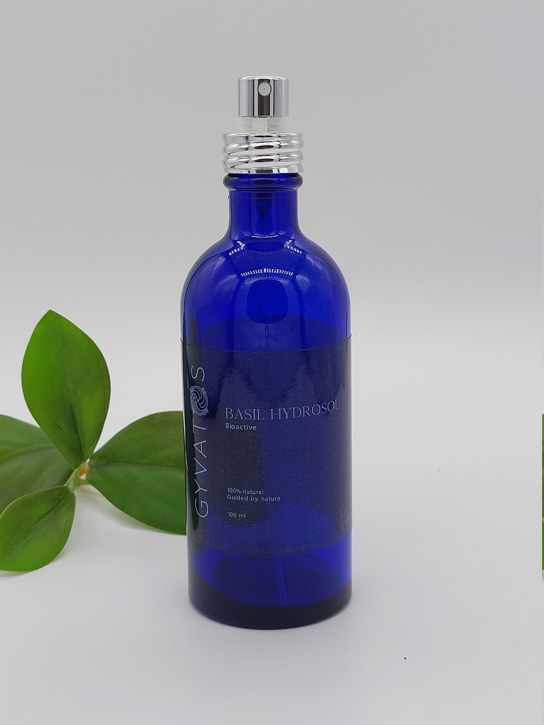 Basil Hydrosol, Natural Antiseptic, Facial and Body Mist - Etsy