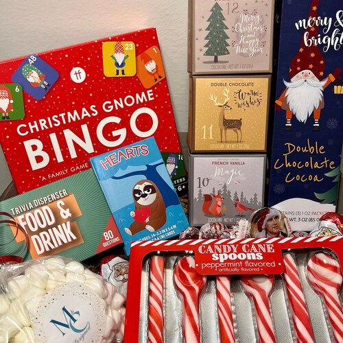 Family Hot Cocoa & Game Kit the Perfect Snowy Day Kit for - Etsy