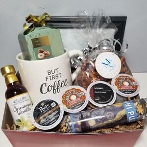 Coffee Lovers Gift Box A Delicious Gift for Anyone Your - Etsy