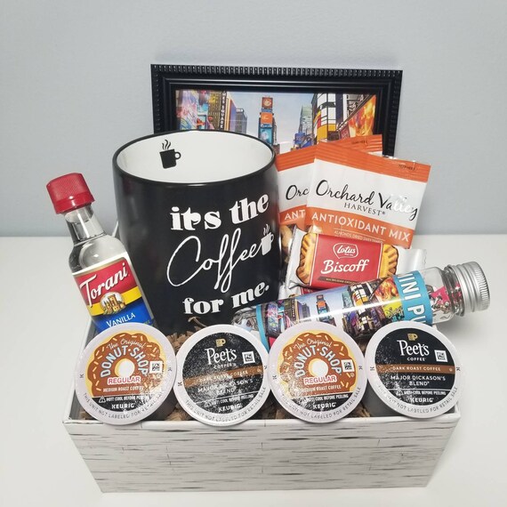Coffee Lovers Gift Box A Delicious Gift for Anyone Your - Etsy