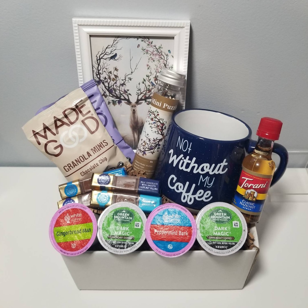 Coffee Lovers Gift Box A Delicious Gift for Anyone Your - Etsy