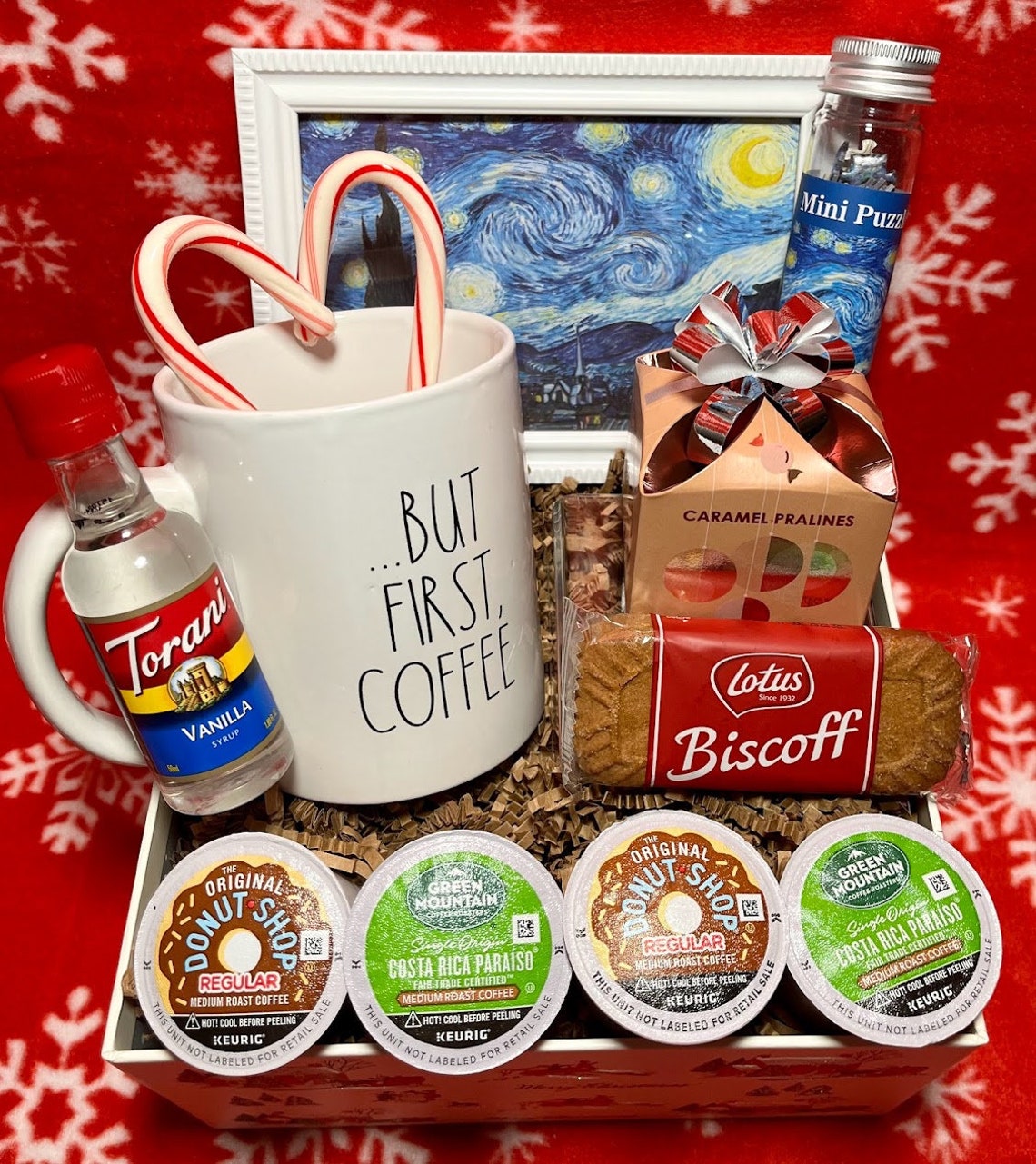 Coffee Lovers Gift Box A Delicious Gift for Anyone Your - Etsy