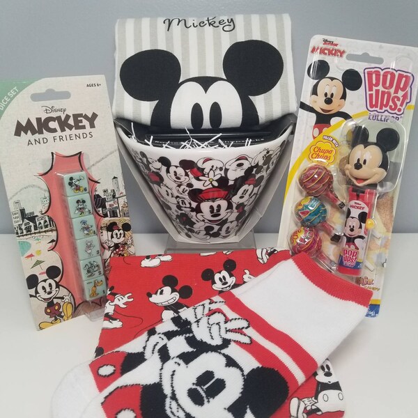 Mickey Mouse Box - Etsy