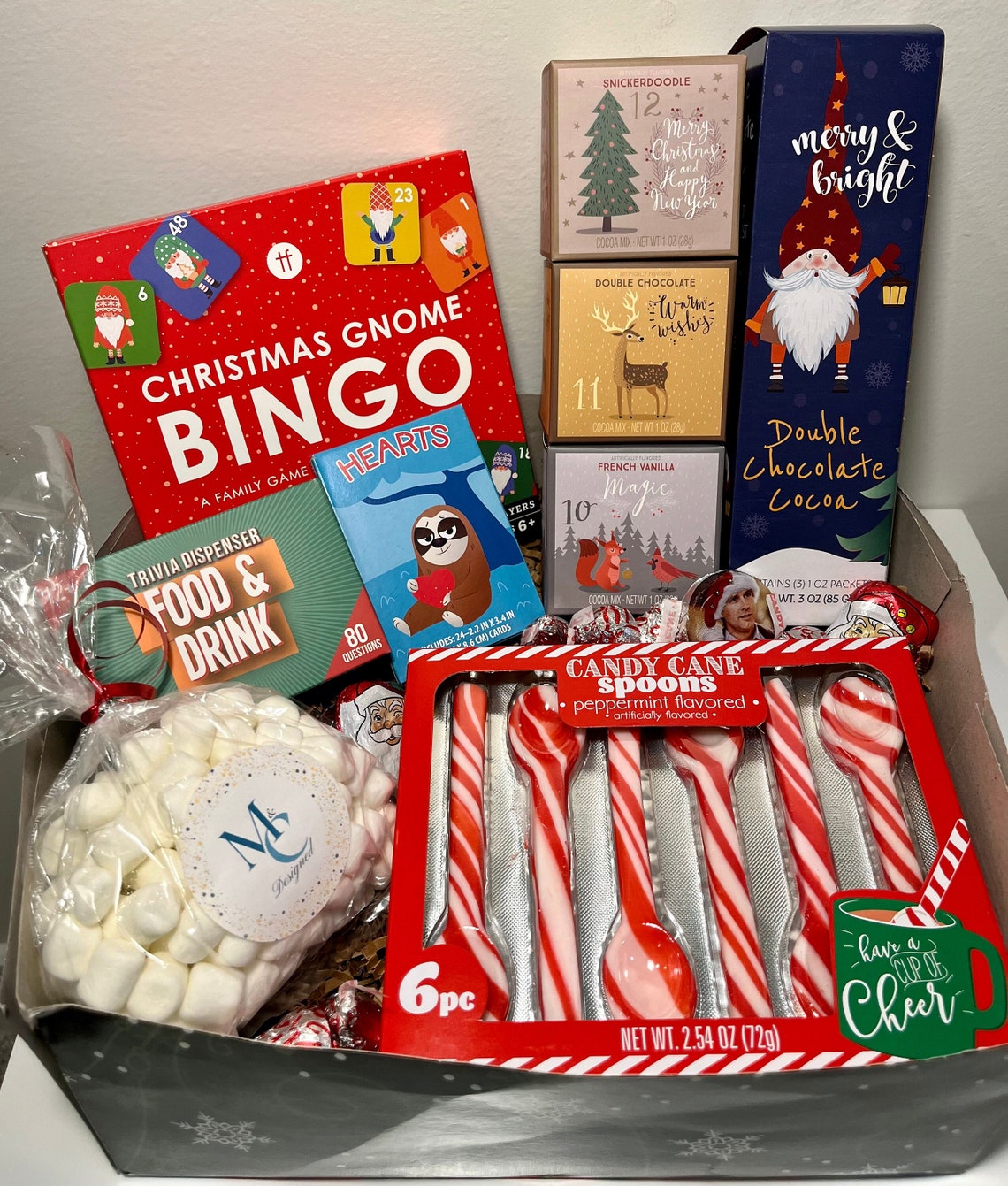 Family Hot Cocoa & Game Kit the Perfect Snowy Day Kit for - Etsy