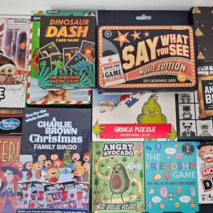 Family Hot Cocoa & Game Kit the Perfect Snowy Day Kit for Your Whole ...