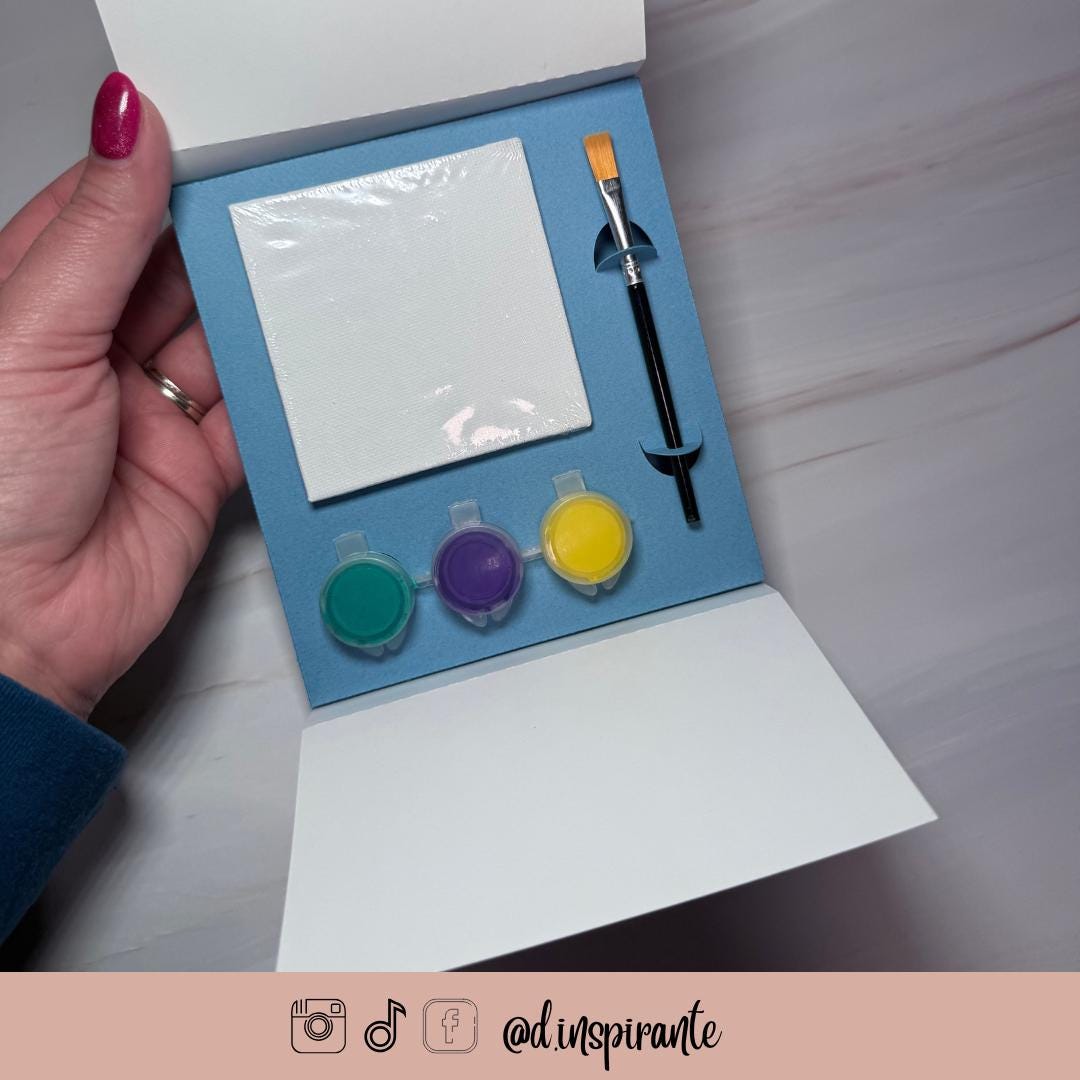 Paint Box Template | Paint Activity Box Template | Paint Box | Coloring ...