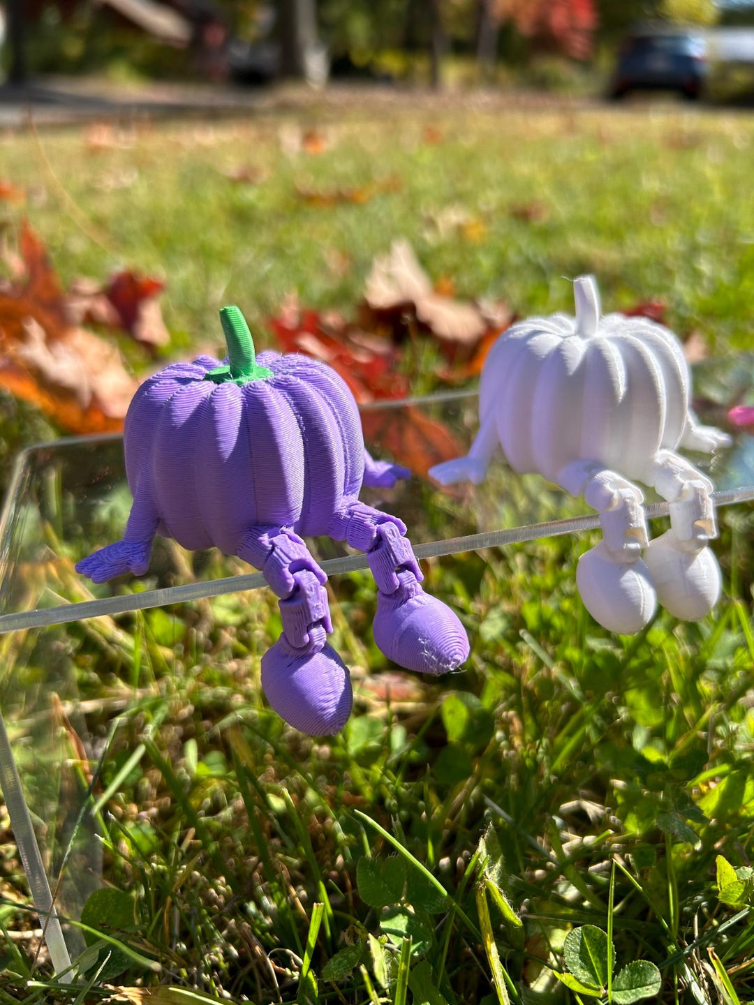 Articulated Pumpkin | Pumpkin Desk Buddy | Pumpkin Fidget Toy | Mini ...