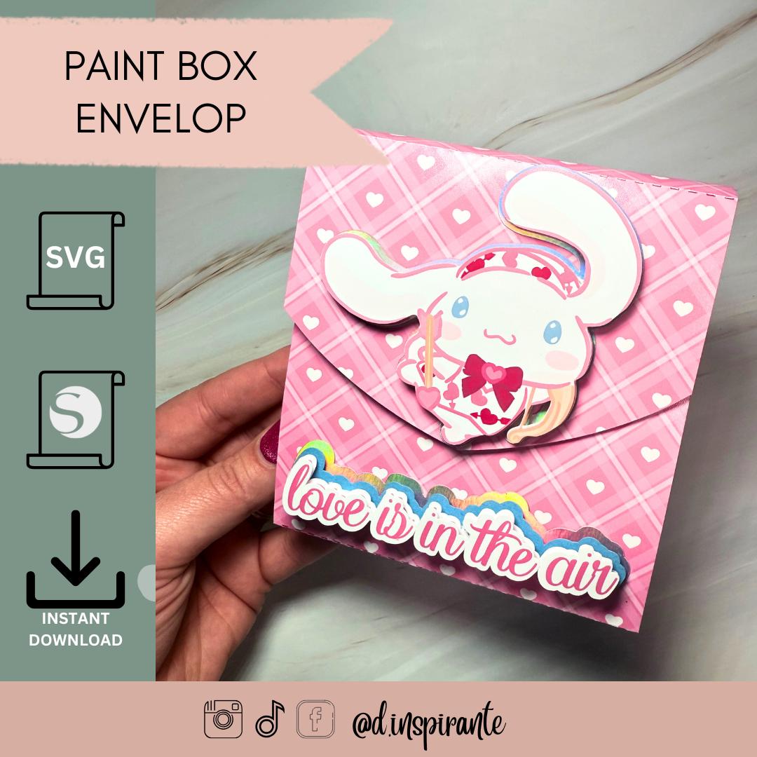 Paint Box Template | Paint Activity Box Template | Paint Box | Coloring ...