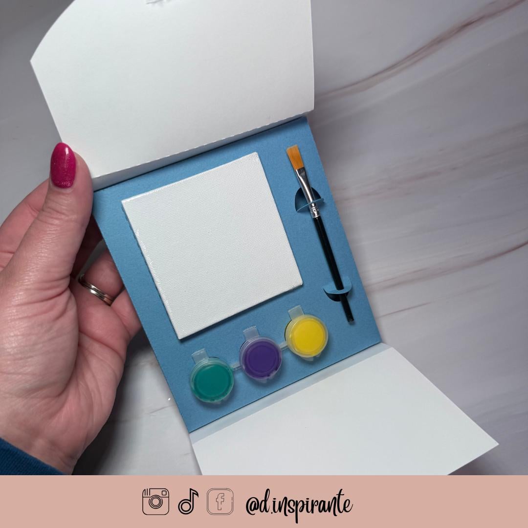 Paint Box Template | Paint Activity Box Template | Paint Box | Coloring ...