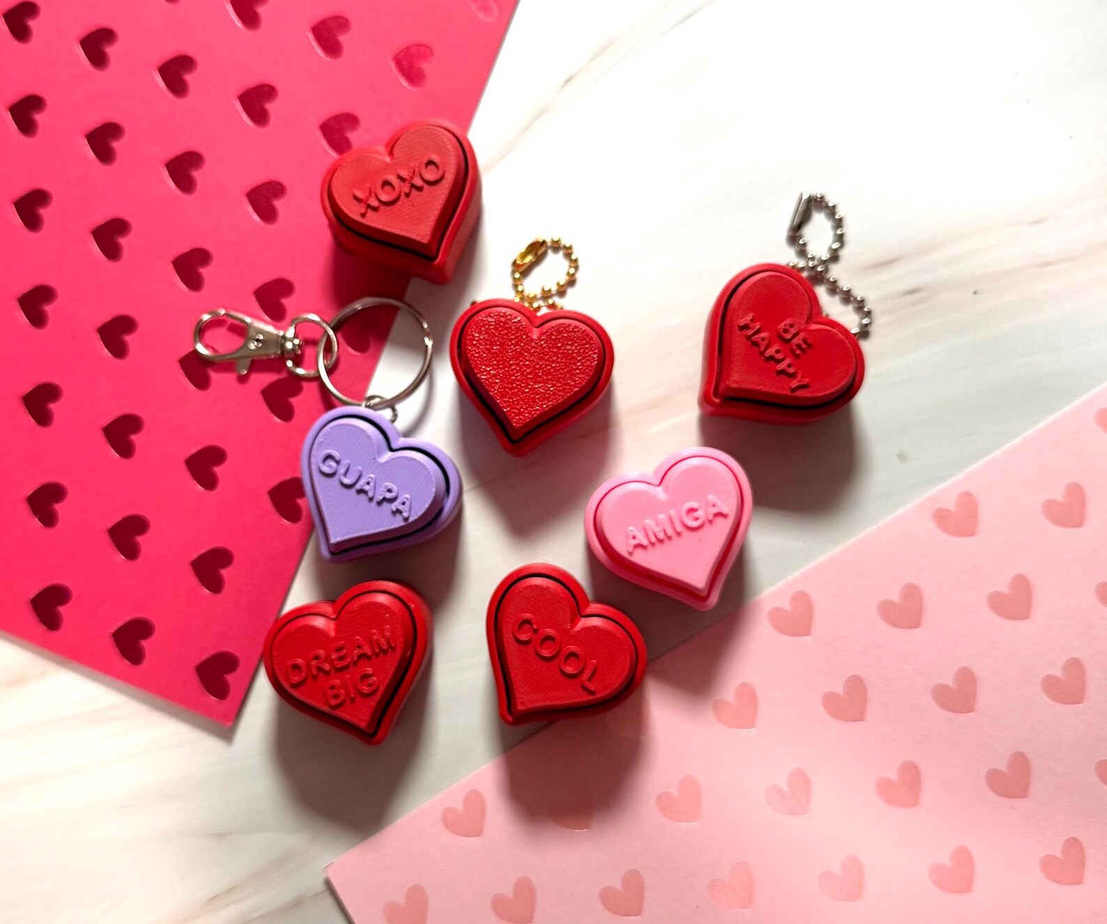 Heart Clicker Fidget | Heart Fidget| Fidget Toy | Valentine's Fidget ...