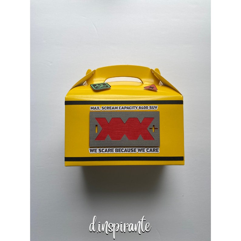 Monsters Treat Boxes Monsters Gable Boxes Monsters Birthday Party ...