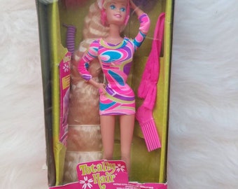 Totally Hair Barbie - Etsy