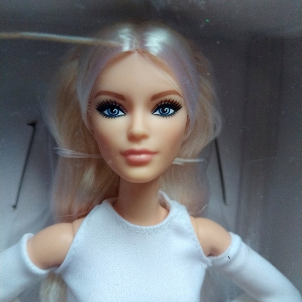 Tall Blonde Barbie Doll - Etsy