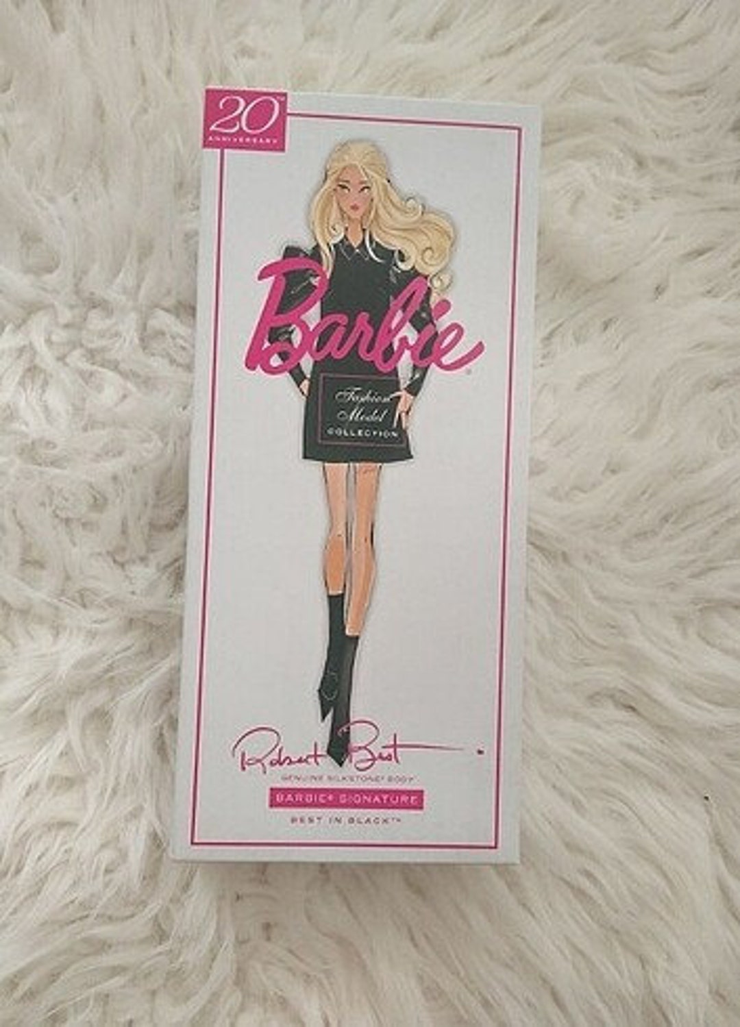 Barbie Silkstone GHT 64 Best in Black Gold Label Limited Edition and ...