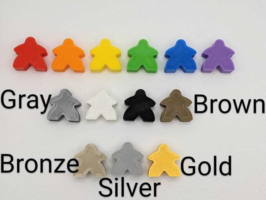 Custom Meeple Cake Toppers Share Your Love of Gaming With | Etsy