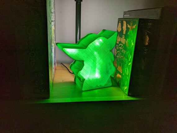7 Baby Yoda Light Grogu Lamp for the Star Wars Fan | Etsy