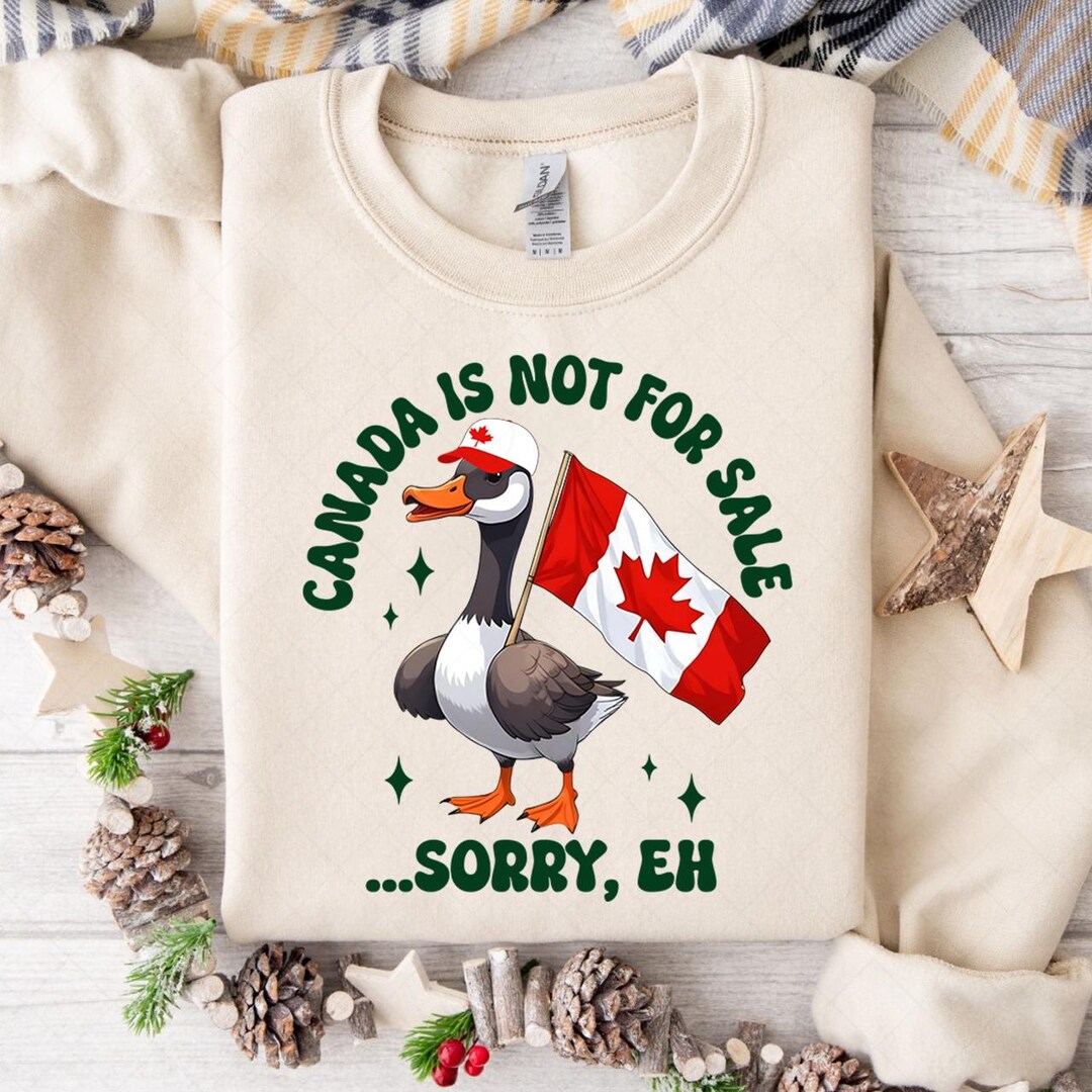 Canada is Not for Sale Sorry Eh Funny Duck Png, Funny Beaver Shirt ...