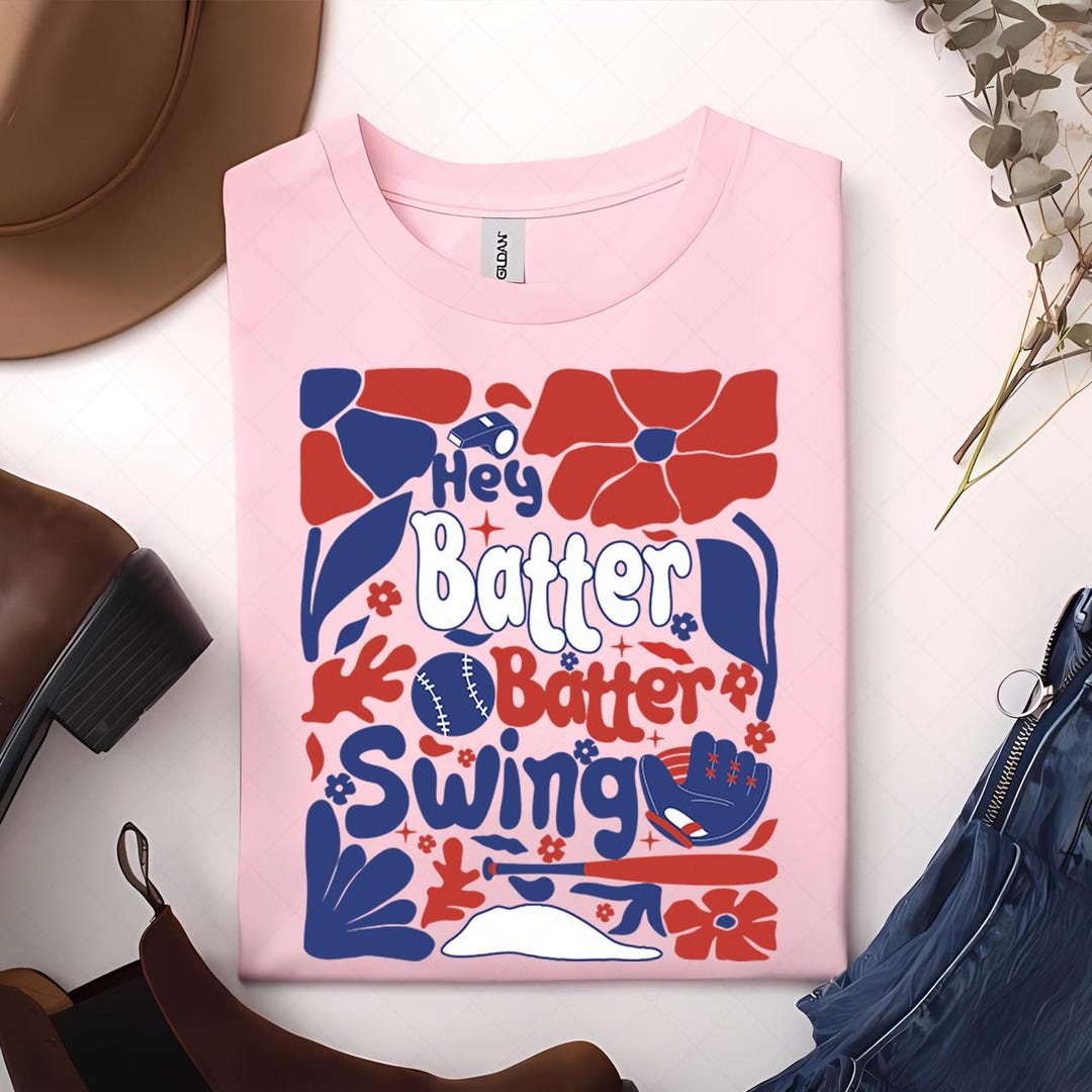 Baseball Batter Batter Swing Boho Png, Retro Checkered Baseball ...