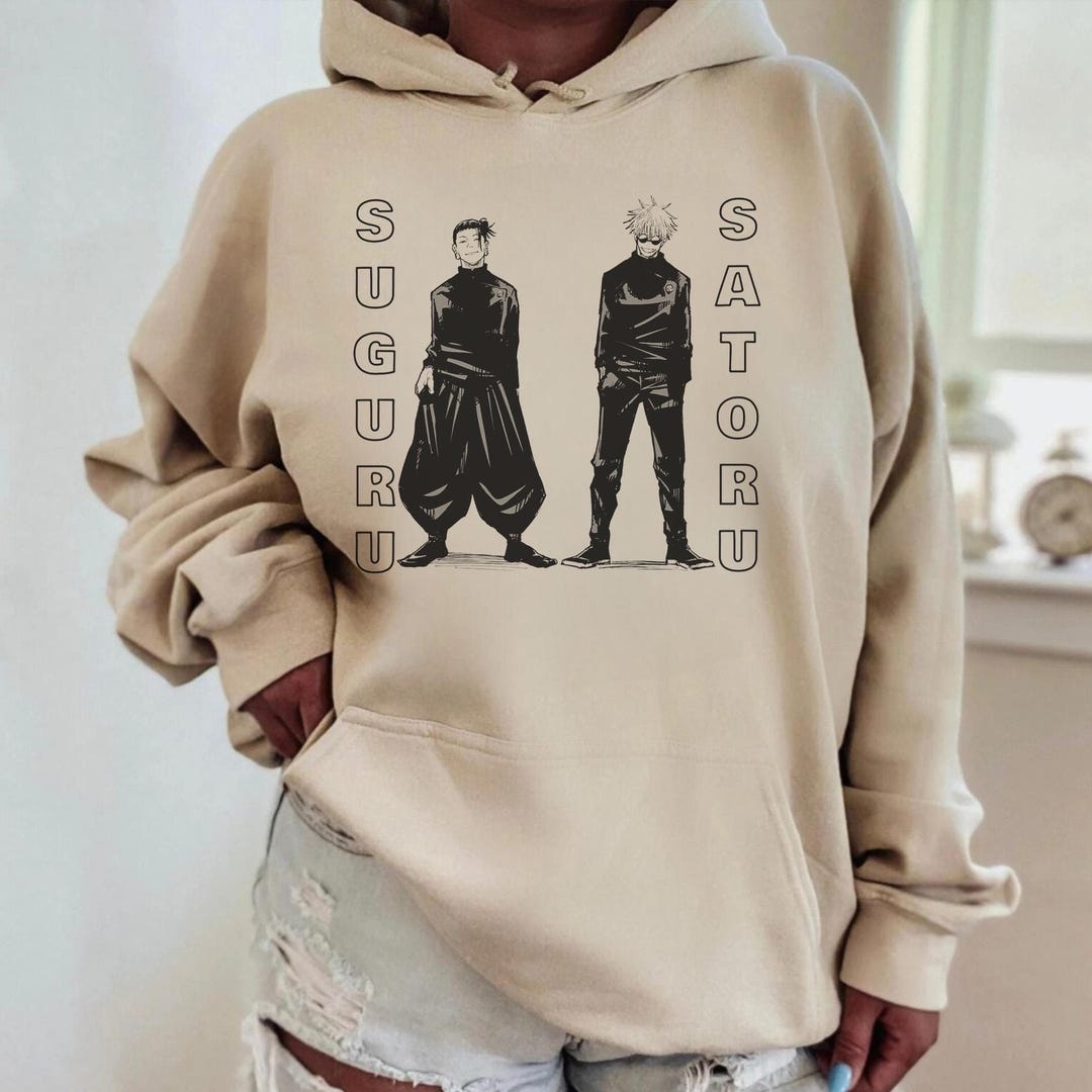 Vintage Geto Gojo Shirt, Sweatshirt, Hoodie, Geto Shirt, Gojo Shirt ...