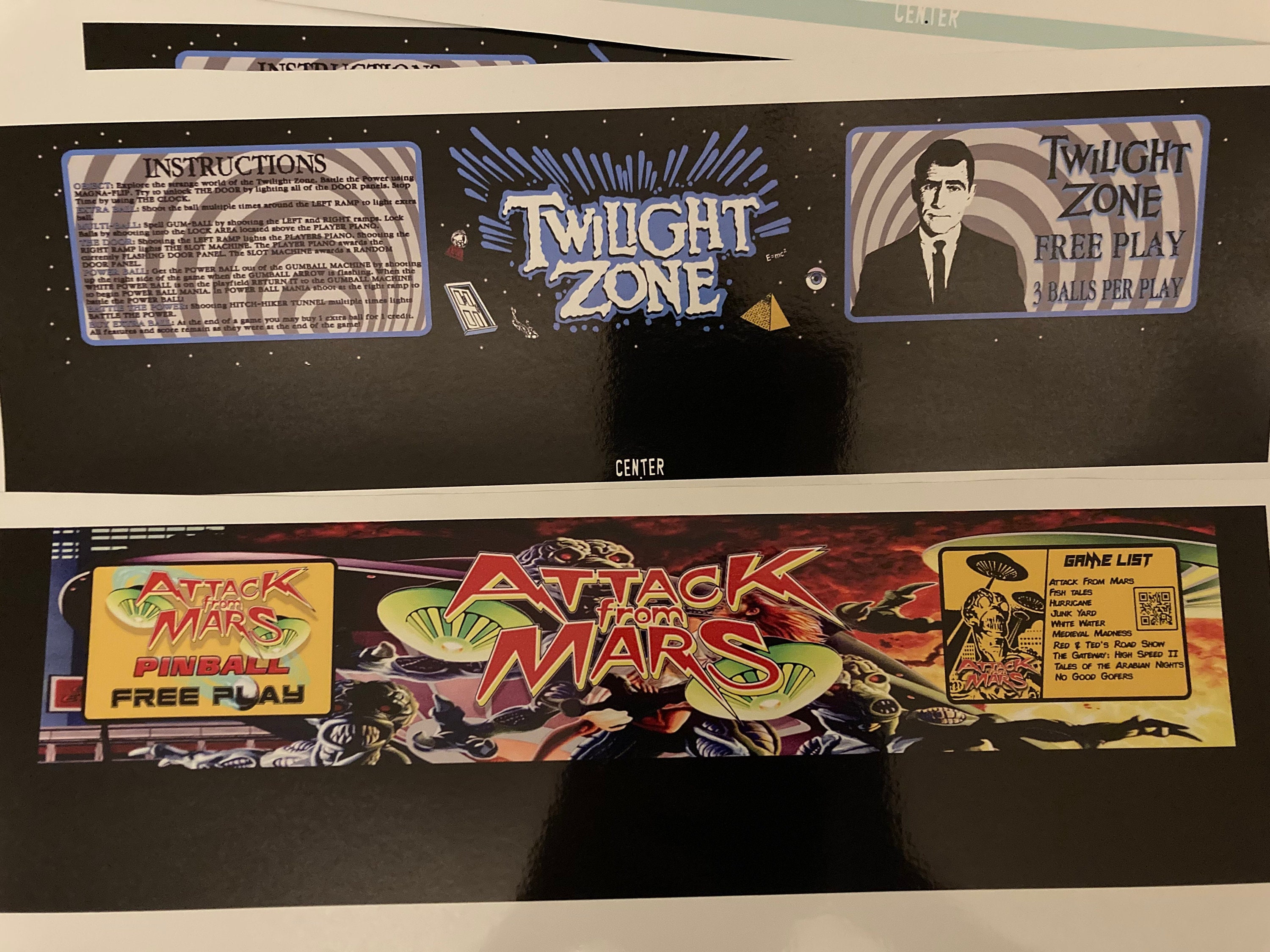 Arcade1up Arcade 1up Star Wars Attack From Mars Marvel South - Etsy Canada