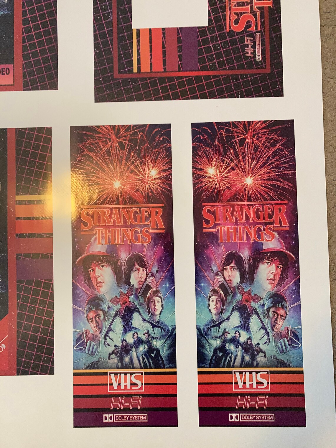 Arcade1up Arcade 1up Pinball Decal Wrap Sticker 8 Piece Set - Etsy