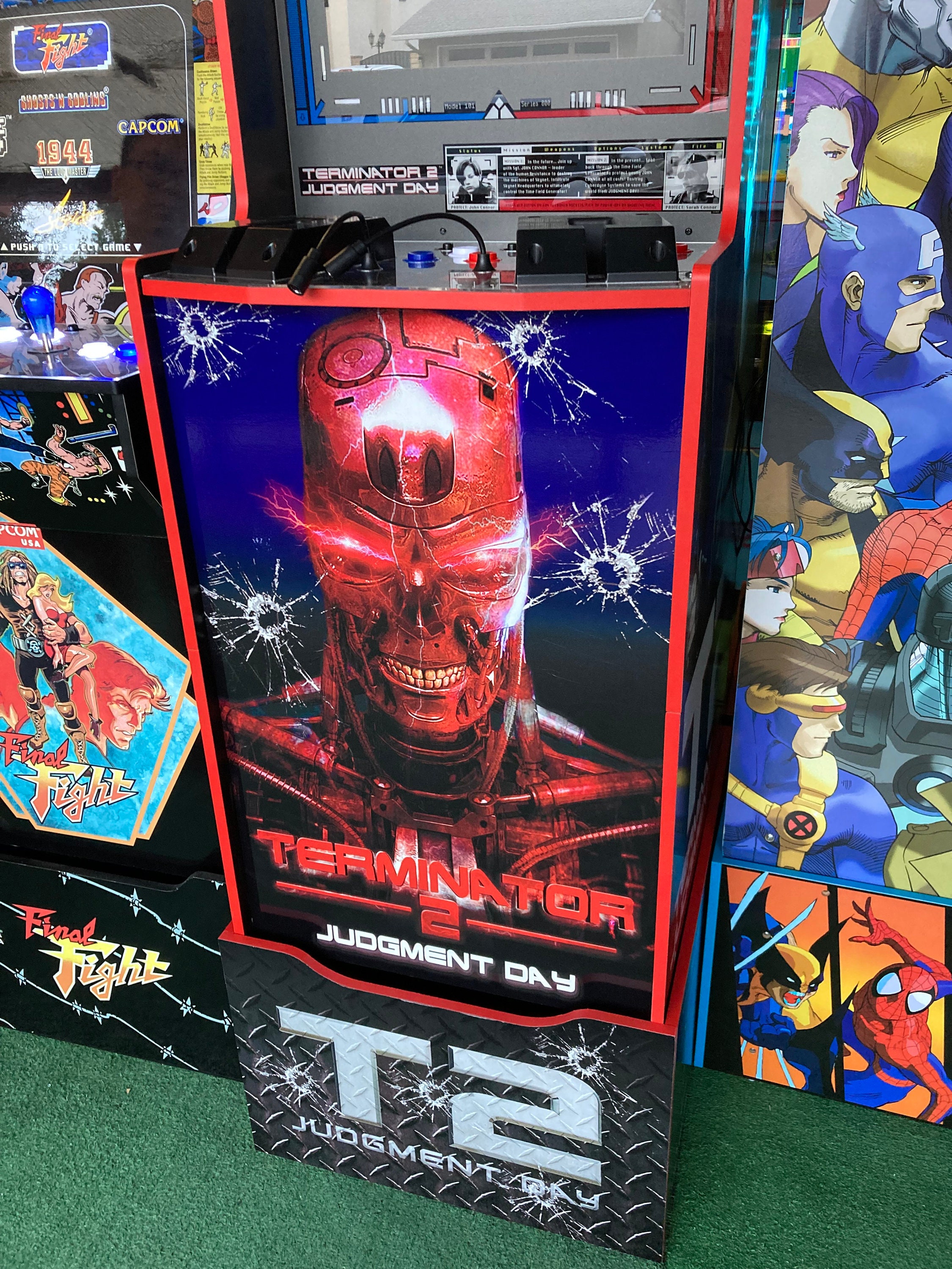 T2 Terminator Judgment Day Front Decal Sticker for the - Etsy