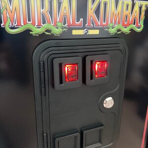 Arcade1up Arcade 1up Mortal Kombat MK 1 30th Anniversary Front Panel 3 ...