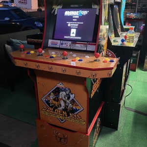 Golden Axe Arcade1up Arcade 1up 3 Piece Front Decal Sticker Set - Etsy