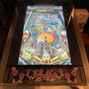 Arcade1up Arcade 1up Pinball Decal Wrap Sticker 8 Piece Set Addams ...