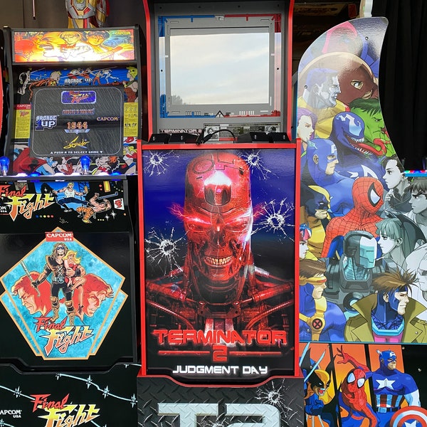 Arcade 1up Sticker Decals - Etsy