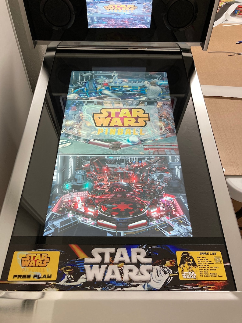 Arcade1up Arcade 1up Star Wars Attack From Mars Marvel South - Etsy