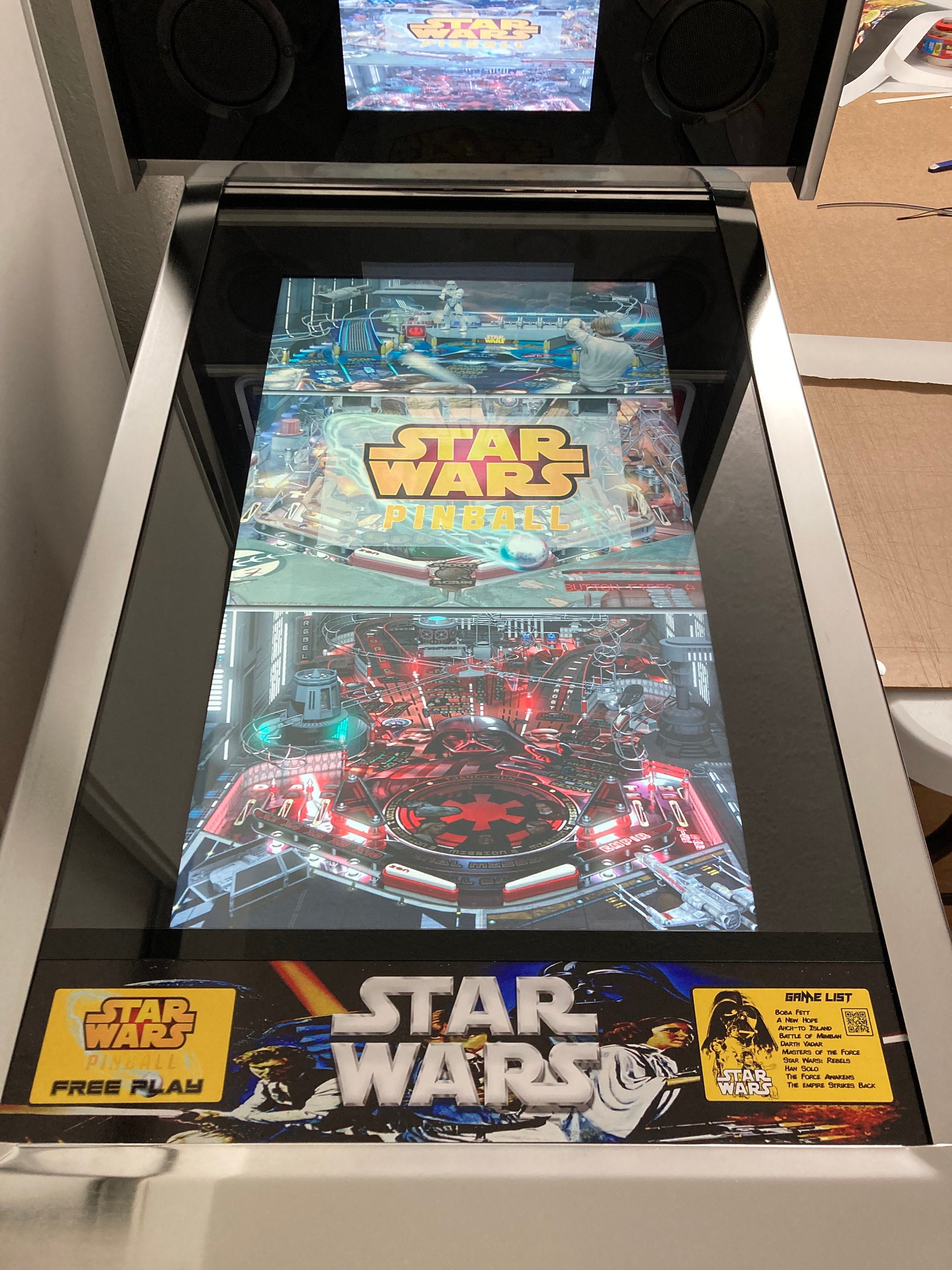 Arcade1up Arcade 1up Star Wars Attack From Mars Marvel South - Etsy Canada