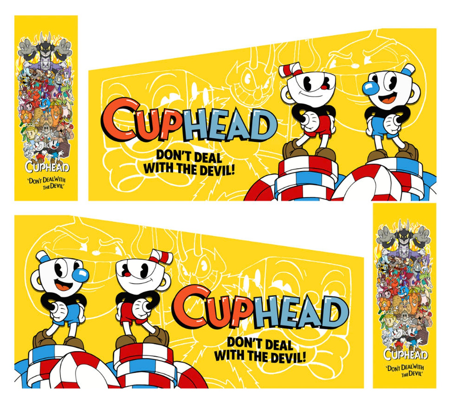 Arcade1up Arcade 1up Pinball Decal Wrap Sticker 8 Piece Set - Etsy