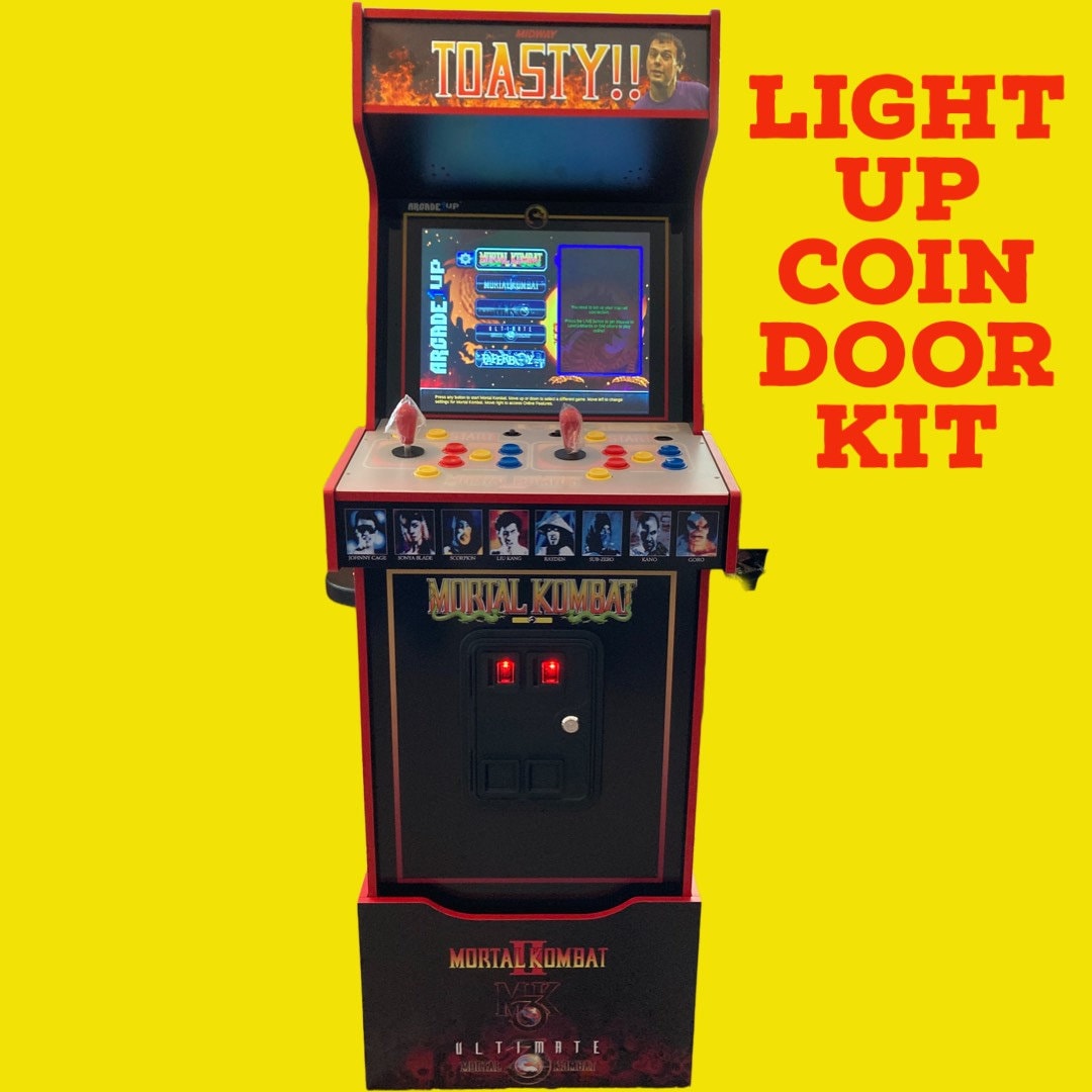 Arcade1up Arcade 1up Mortal Kombat MK 1 30th Anniversary Front Panel 3 ...