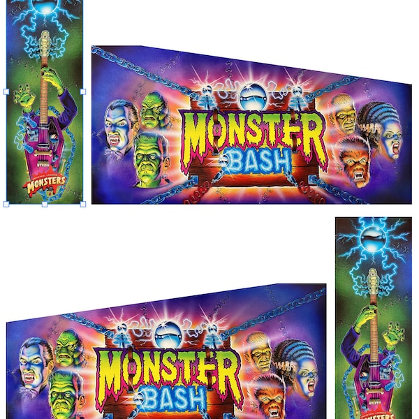 Monster Bash - Etsy