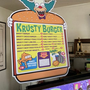 The Simpsons Arcade Toppers Arcade1up - Etsy