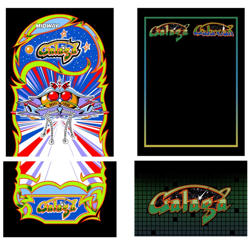 Galaga - Etsy