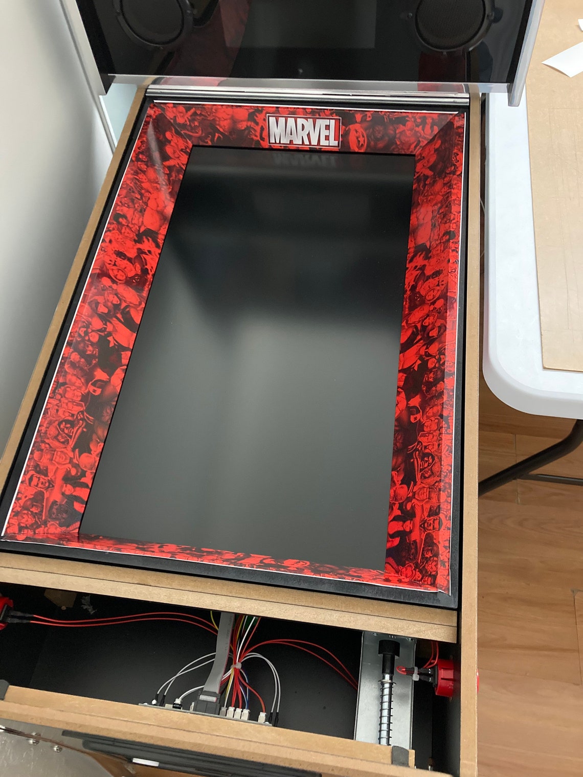 Arcade1up Arcade 1up Pinball Star Wars Bezel 4 Piece Decal Set - Etsy