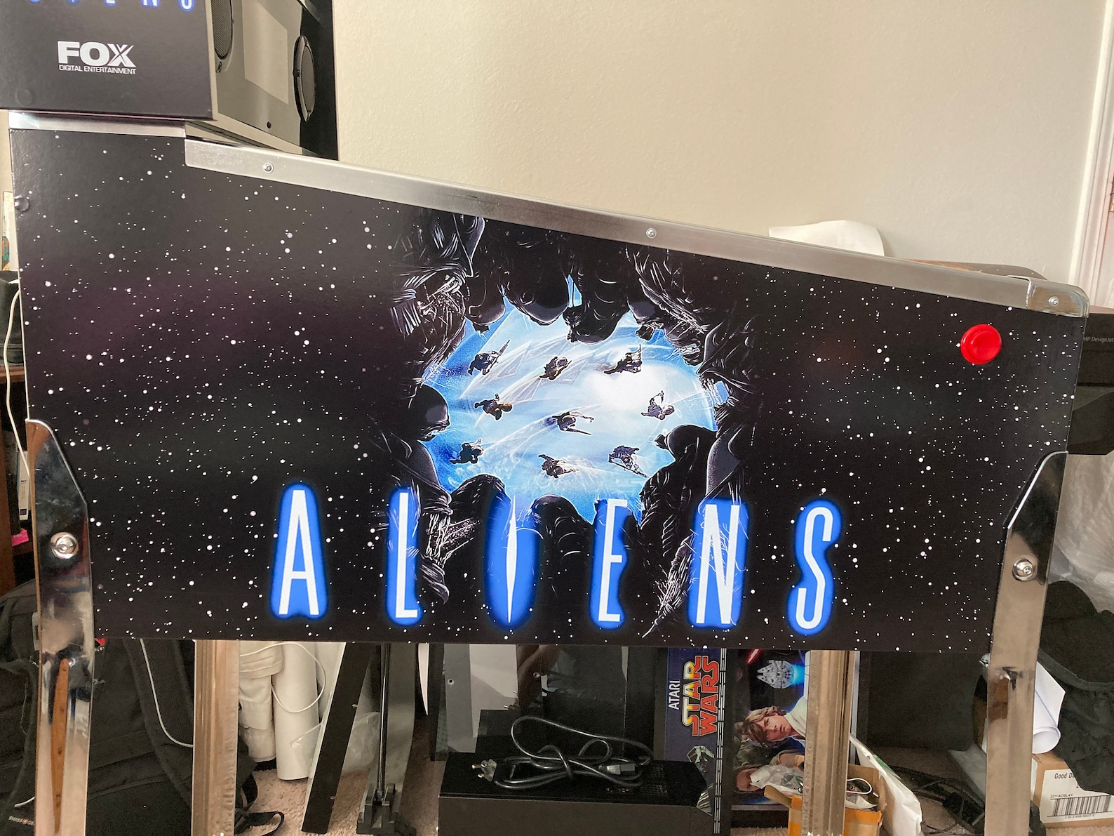 Arcade1up Arcade 1up Pinball Decal Wrap Sticker 7 Piece Set - Etsy