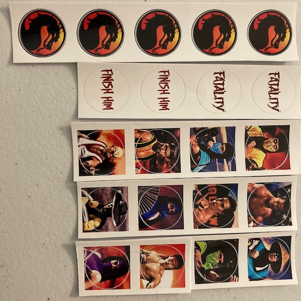 Mortal Kombat Arcade - Etsy