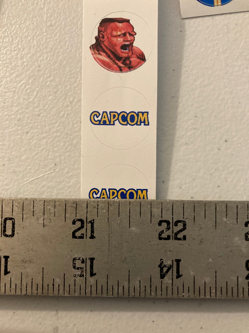 X-men Xmen Arcade Button Sticker Decal Inserts Arcade1up 1up - Etsy